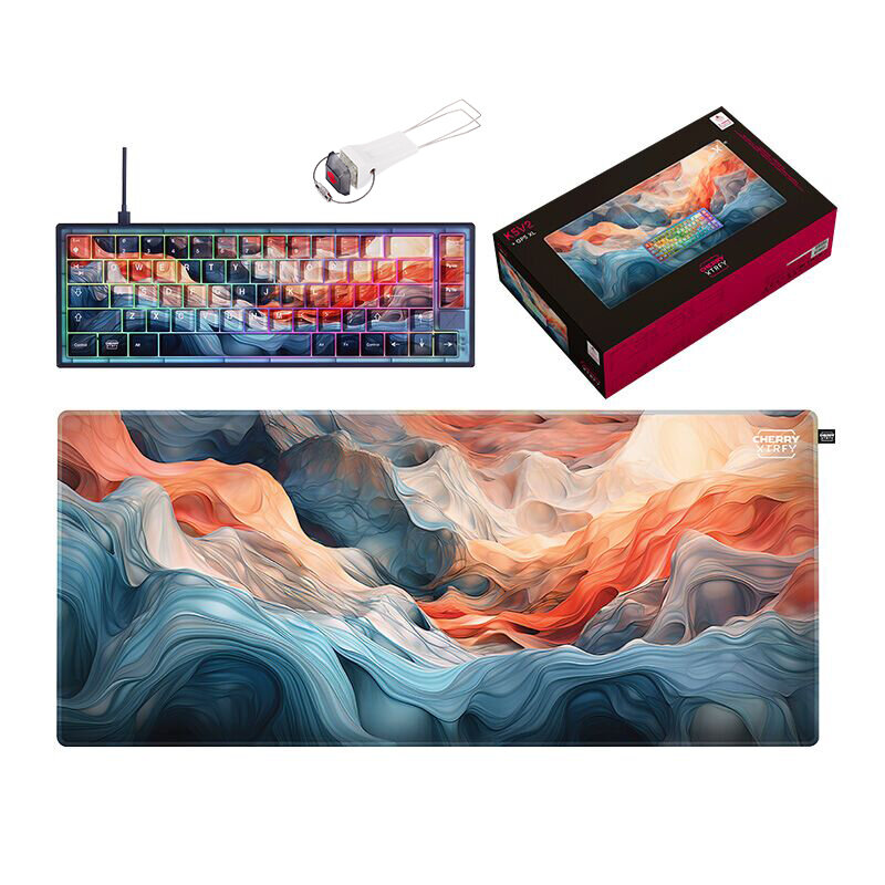 Клавиатуры унисекс CHERRY 5930693 Red Switch