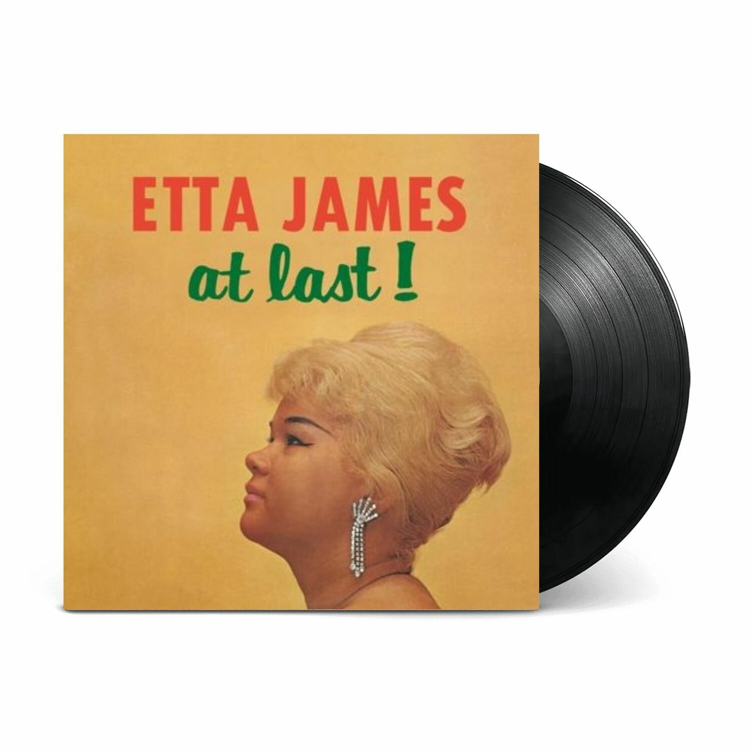 Виниловая пластинка Etta James - At Last, Vinyl, LP, 180g, Gatefold