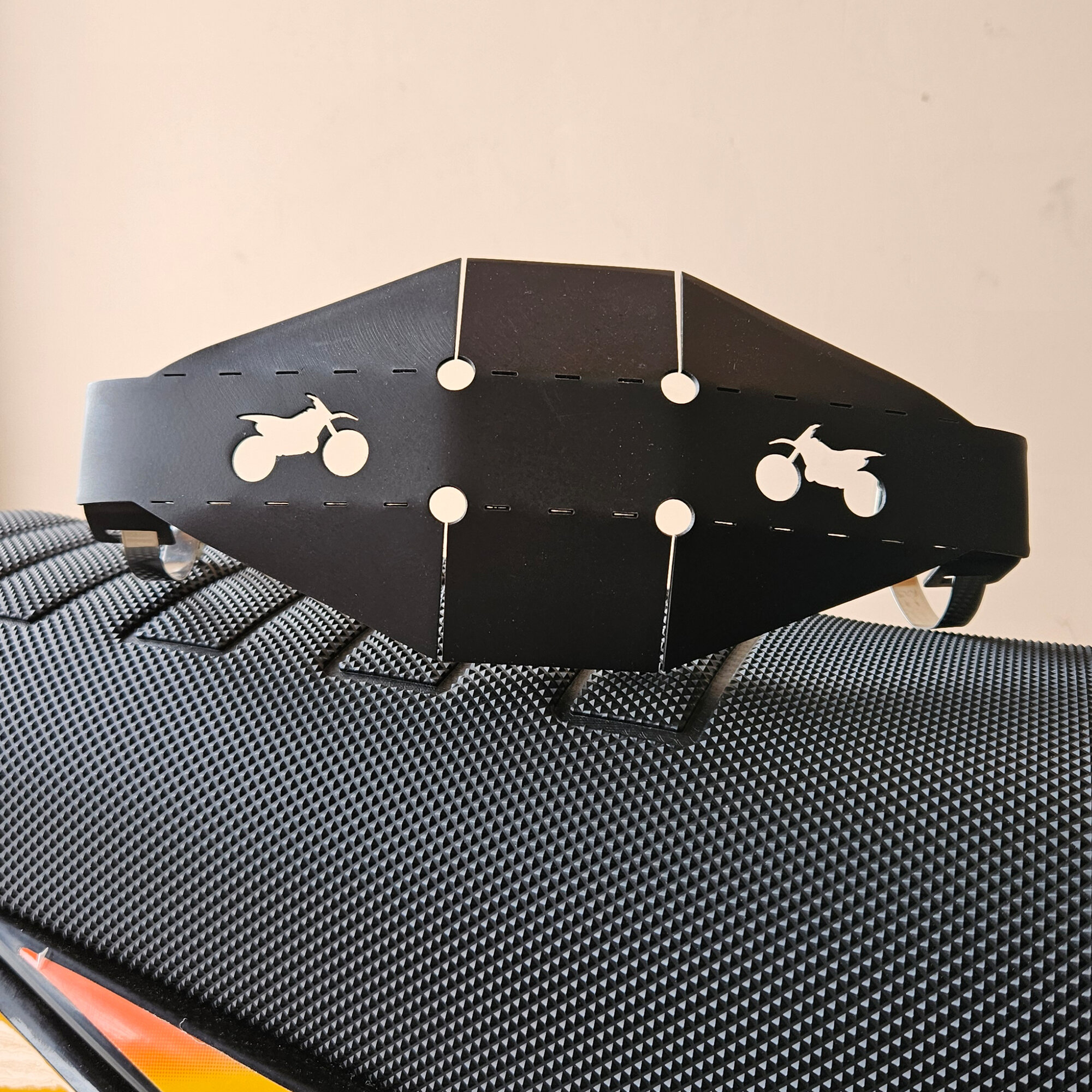 Тепловая защита на "пауэр бомб". Защита на выхлопную трубу. Защита от ожога на MOTOLAND; PROGASI; ATAKI; AJERRA; KEWS.