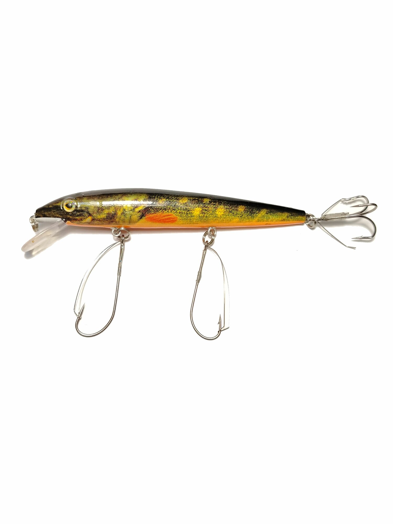 Воблер незацепляйка Playfishing Pike 115 цвет 01