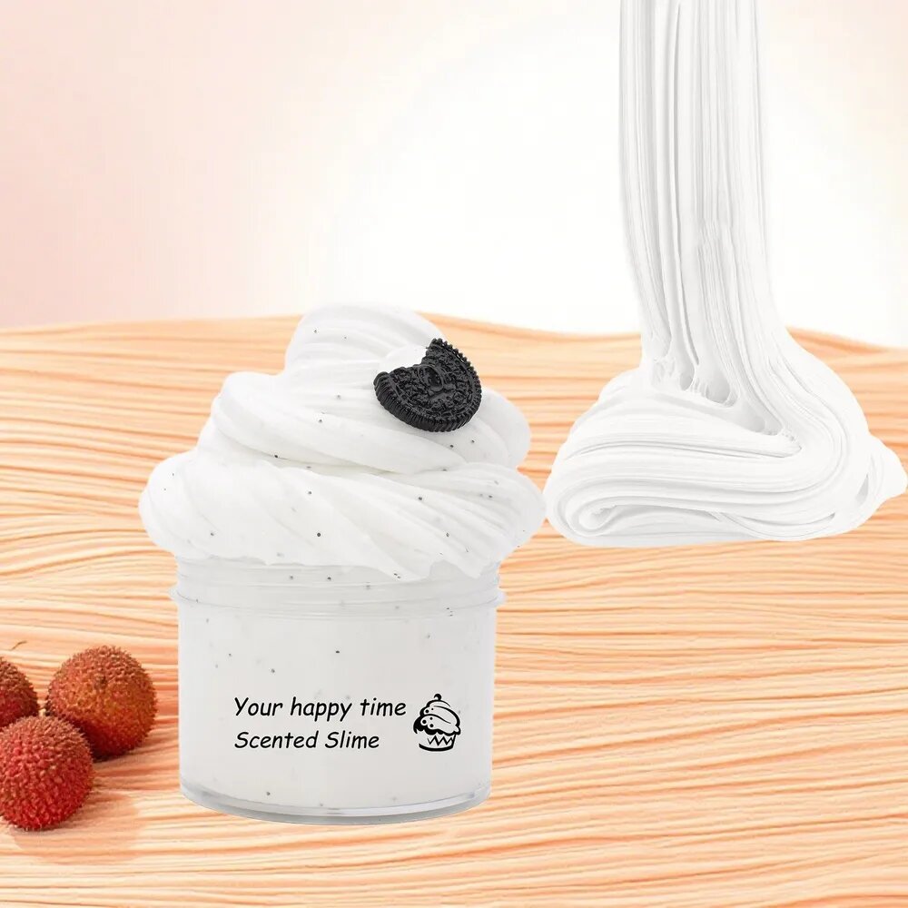 Слайм воздушный флаффи