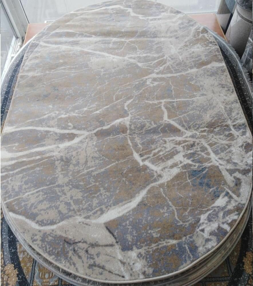 Ковер Белла Вк 5171/a6o/be цвет Бежевый 1,6 м на 2,3 м