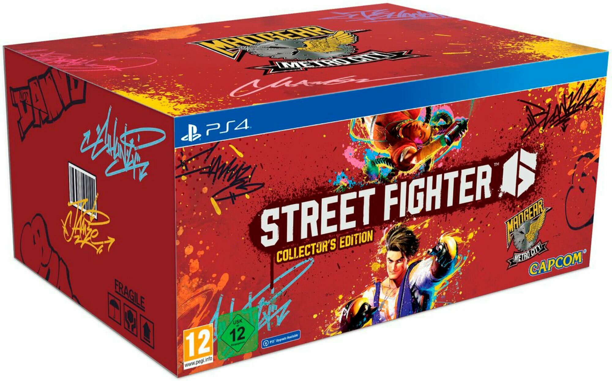 Street Fighter 6 - Collector's Edition (русские субтитры) (PS4)