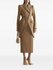 Пальто MUGLER, размер 38, коричневый