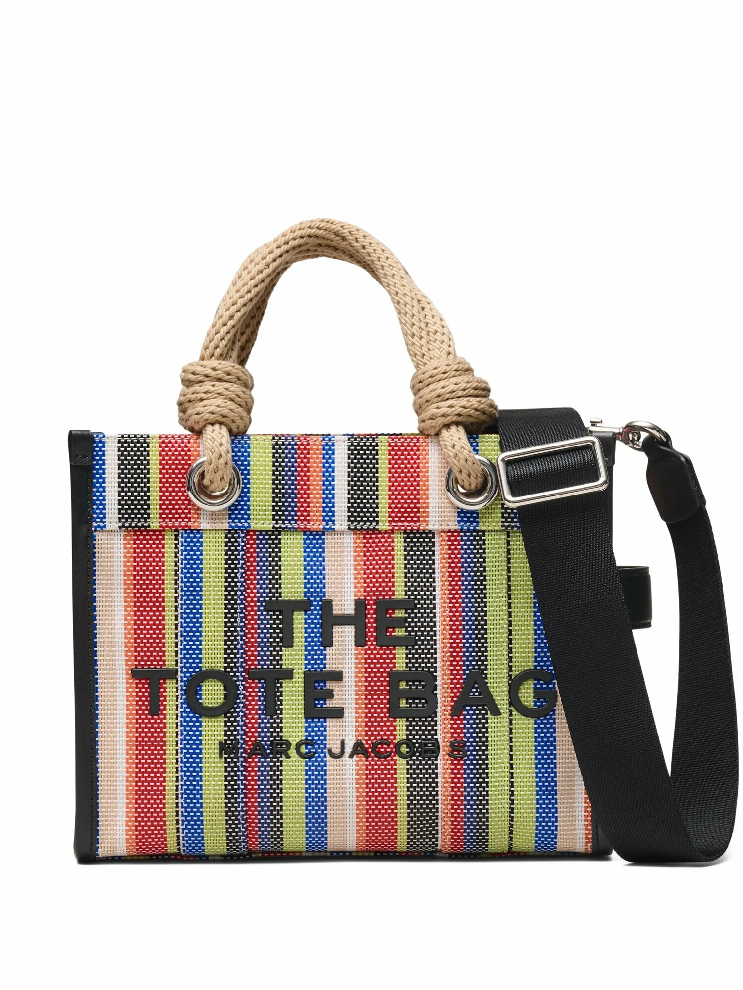 Сумка The Stripe Mesh Tote