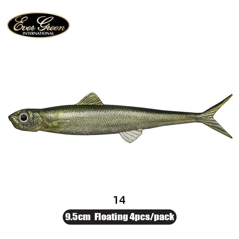 EVERGREEN Last Ace 95F приманка 4 шт. 14