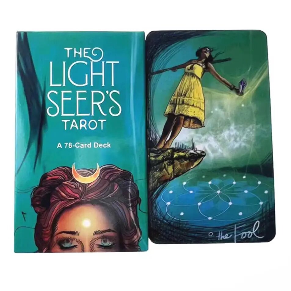 The Light Seer's Tarot, 78 карт, Цвет: Xjw48