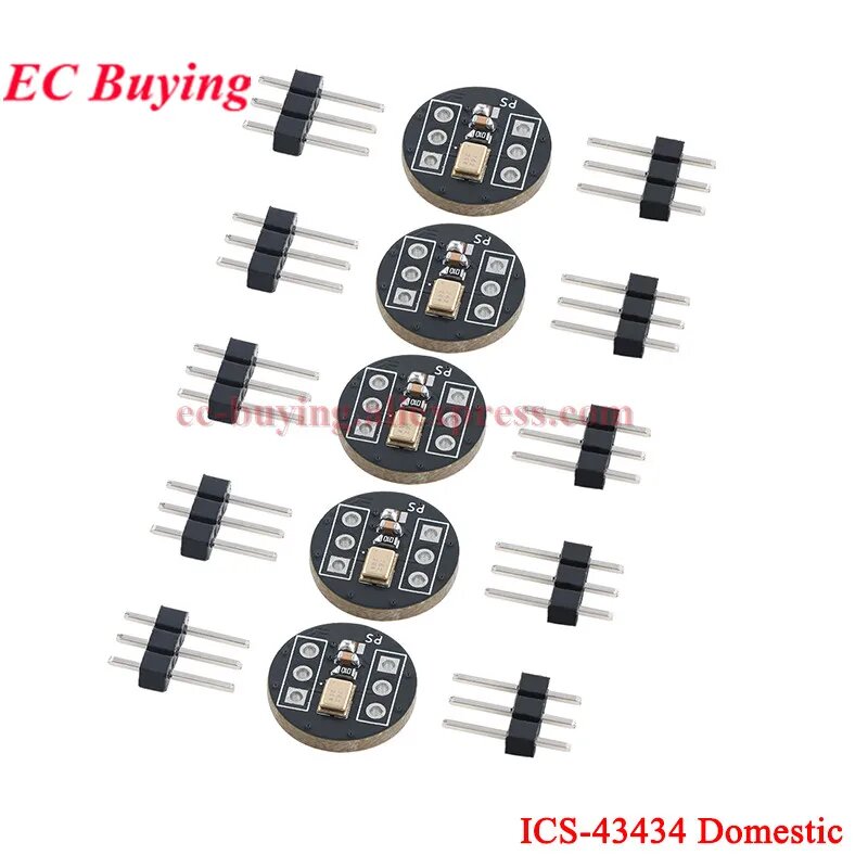 Микрофонный модуль ICS-43434, 5шт
