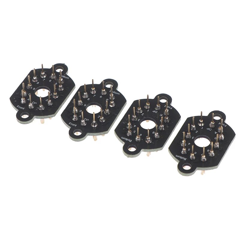 Керамический держатель для ламп Nixie IN-12 HUXUAN 1/4 шт. 4pcs