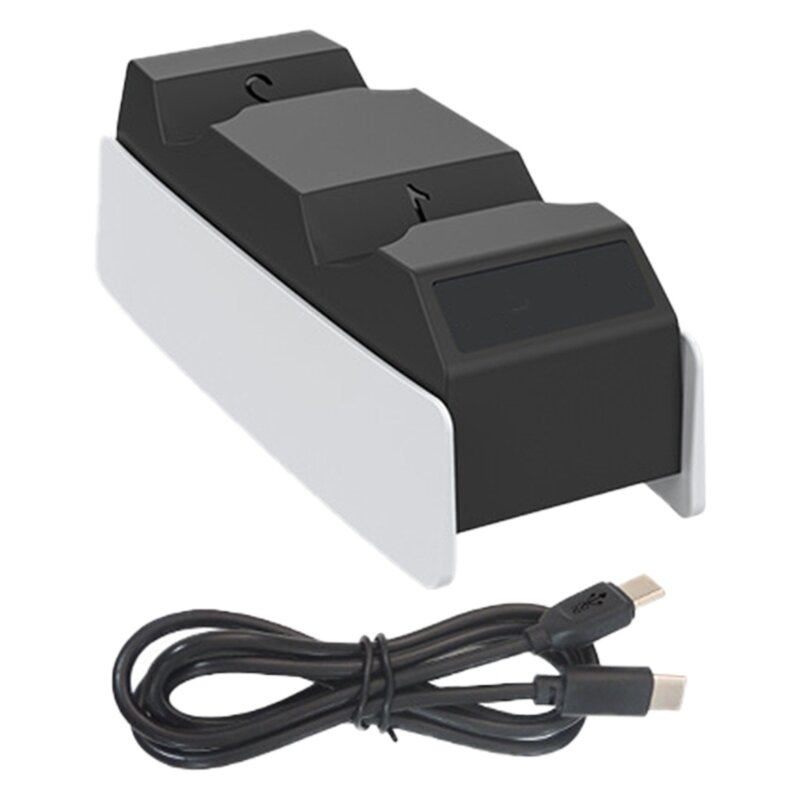 Док-станция Для зарядки контроллера, Двойной Слот Для контроллера P5, Компактная Конструкция Зарядного Устройства, Отвод Тепла для любителей Игр