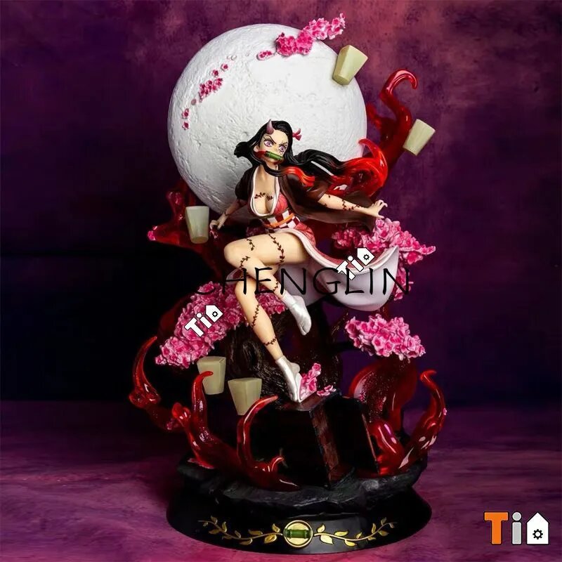 Фигурка Клинок рассекающий демонов Незуко Камадо / Demon Slayer Nezuko Kamado 31cm