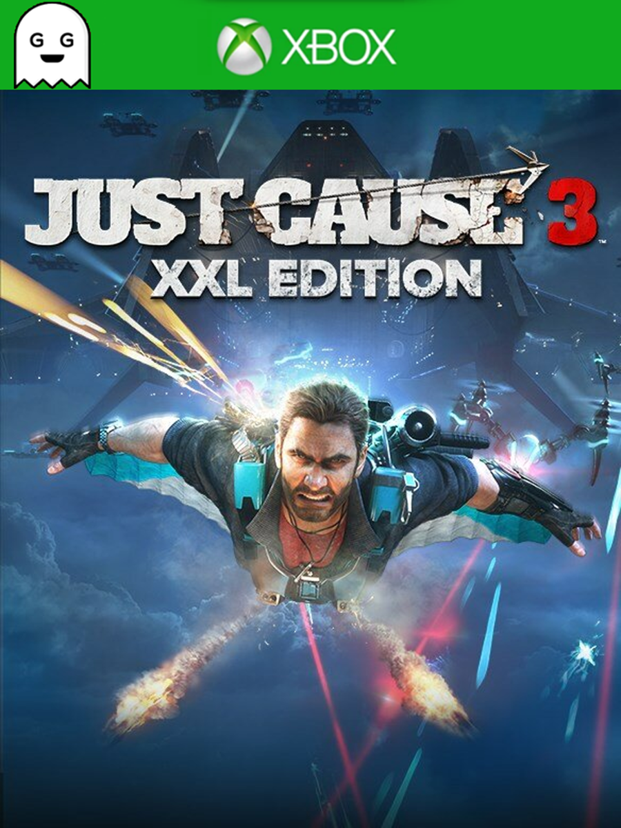 Игра Just Cause 3 XXL-издание, цифровой ключ для Xbox One/Series X|S, Русская озвучка, Аргентина