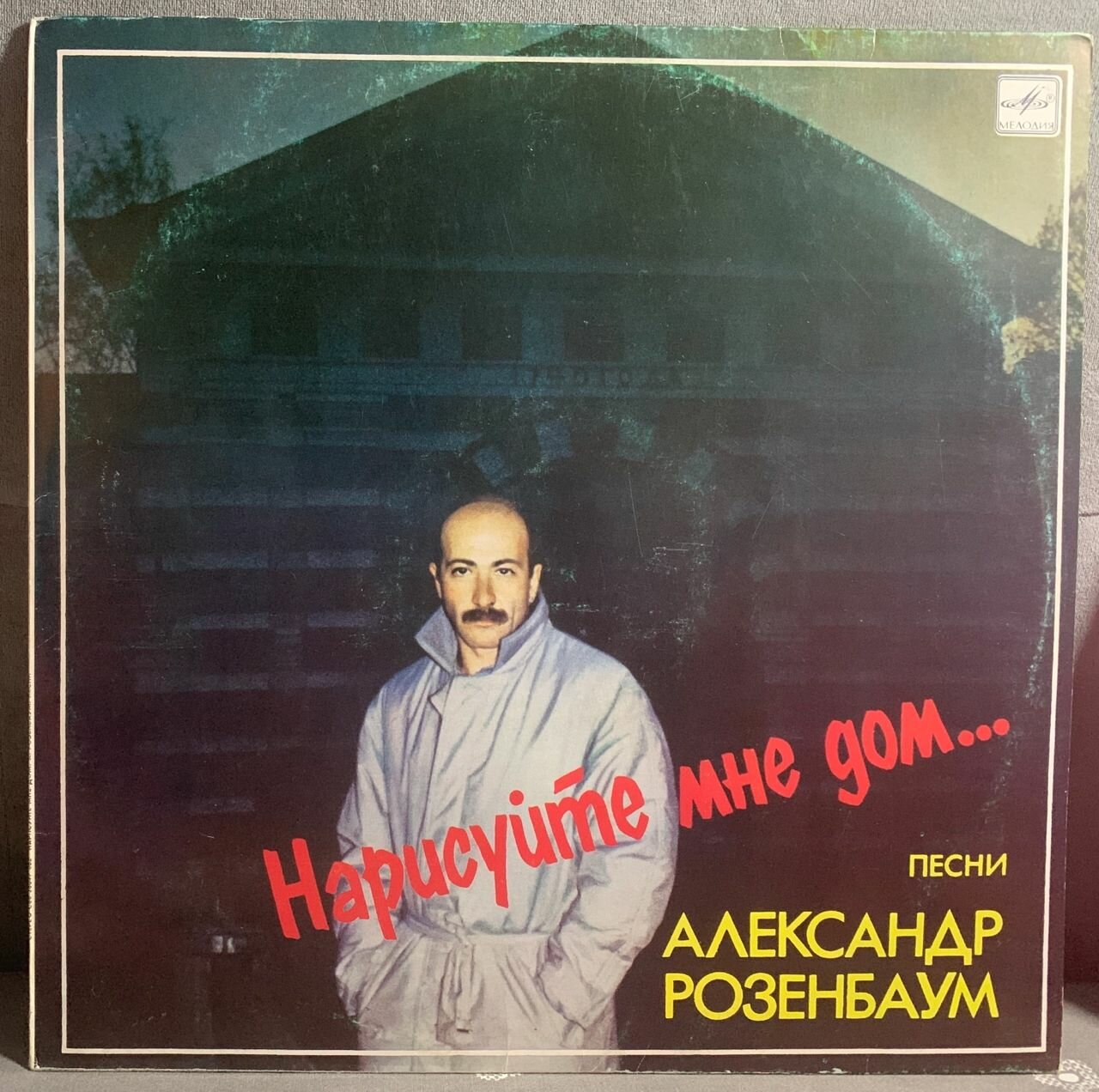 Александр Розенбаум - Нарисуйте Мне Дом, LP (EX/NM)