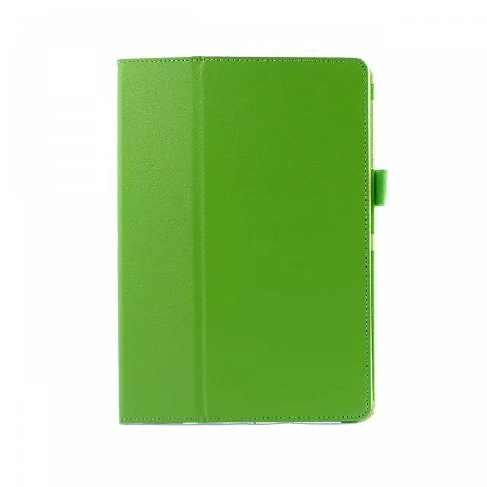 Чехол-обложка MyPads для iPad mini 7 2024 с подставкой из зеленой искусственной кожи