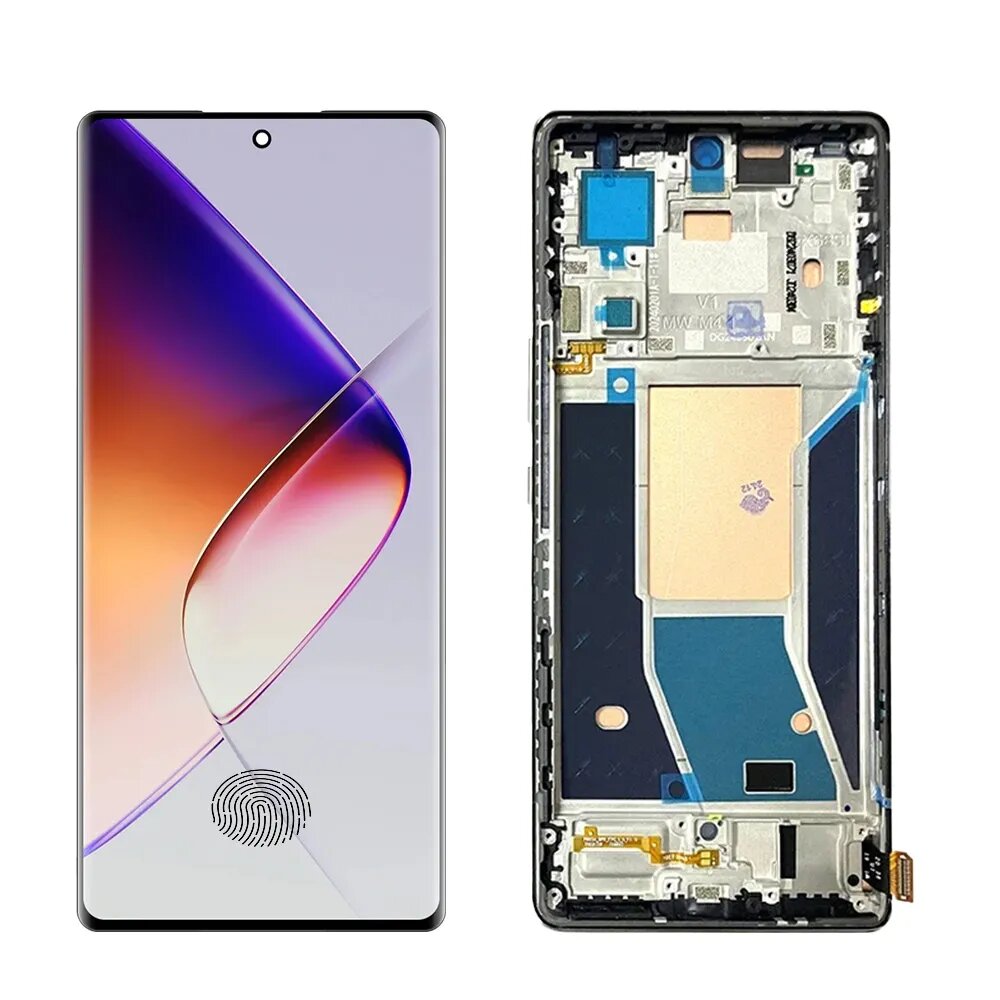 (AMOLED) Дисплей(экран) для Infinix Note 40 Pro 5G X6851(Инфиникс Нот 40 Про) в сборе с тачскрином рамкой