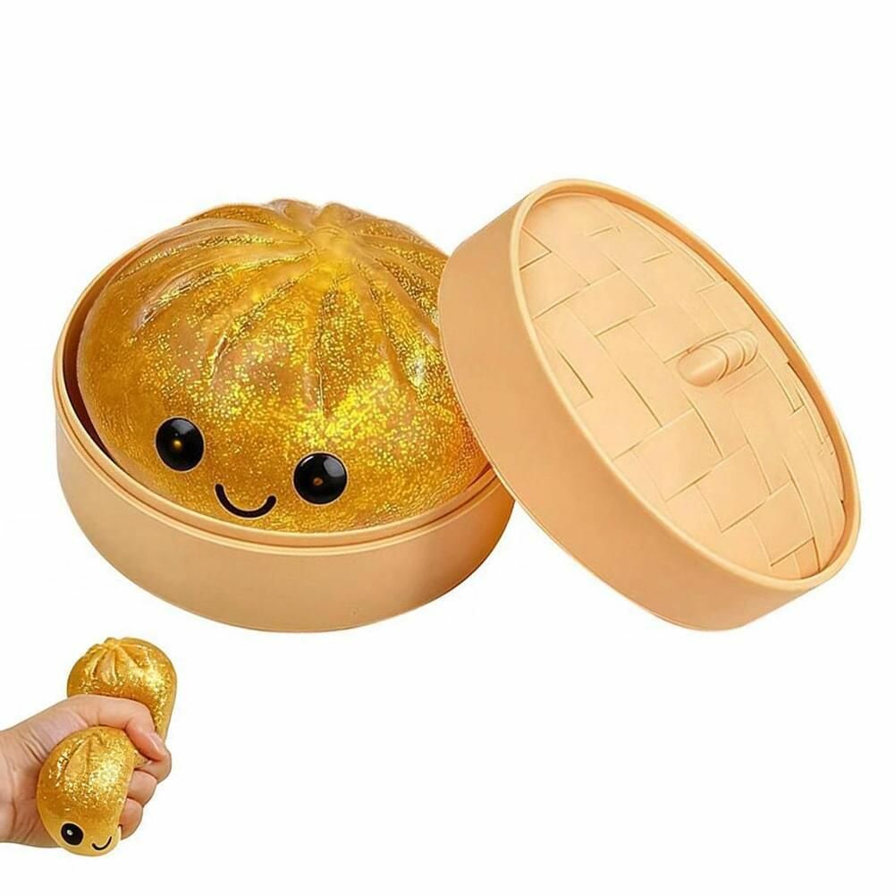 Имитационная игрушка-булочка
