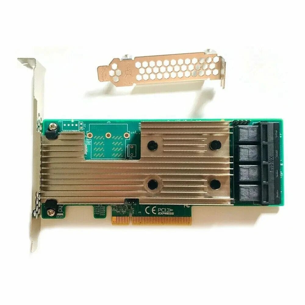 LSI 9305-16i 16-портовая карта логического контроллера SAS 12 Гбит/с PCIe 3.0