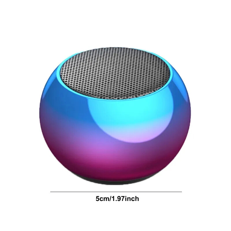 Wireless Speaker 5 W, bright blue — фото 1