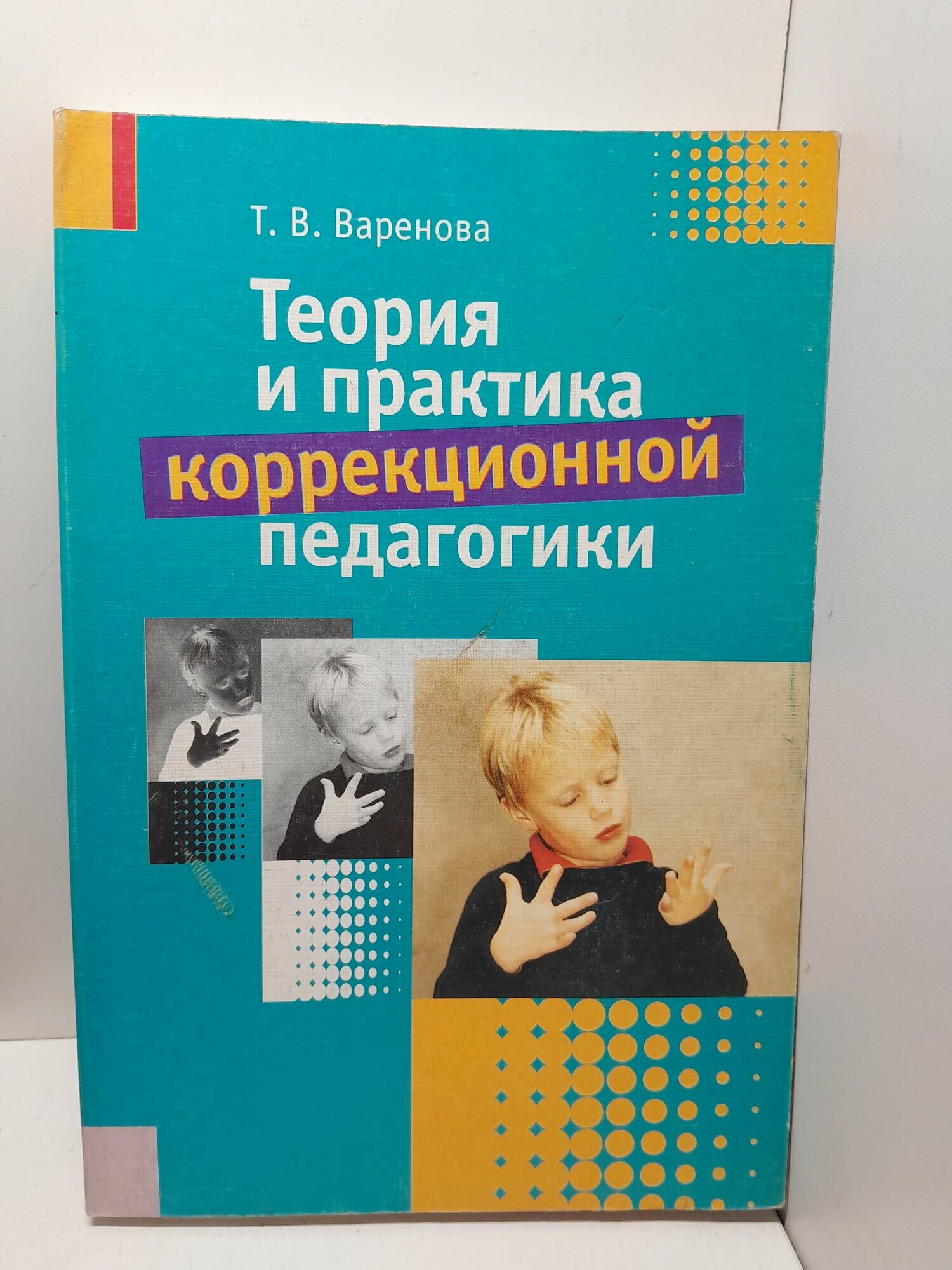 Теория и практика коррекционной педагогики / Т. В. Варенова