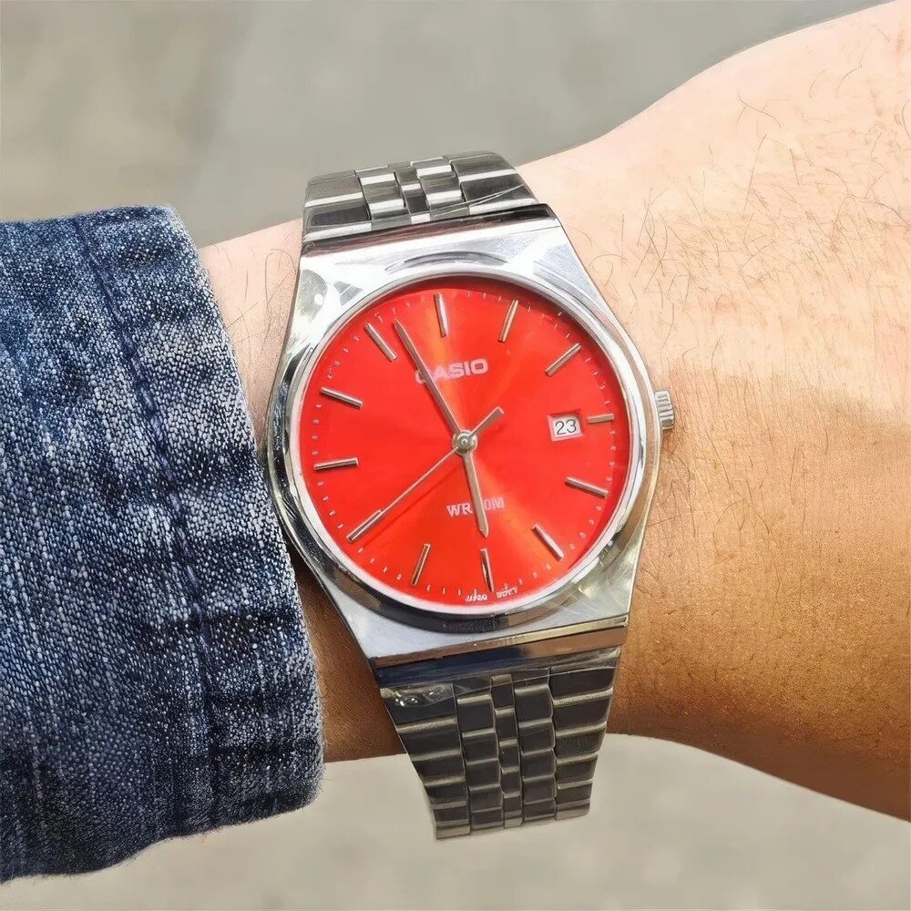 Наручные часы CASIO, красный — фото 1