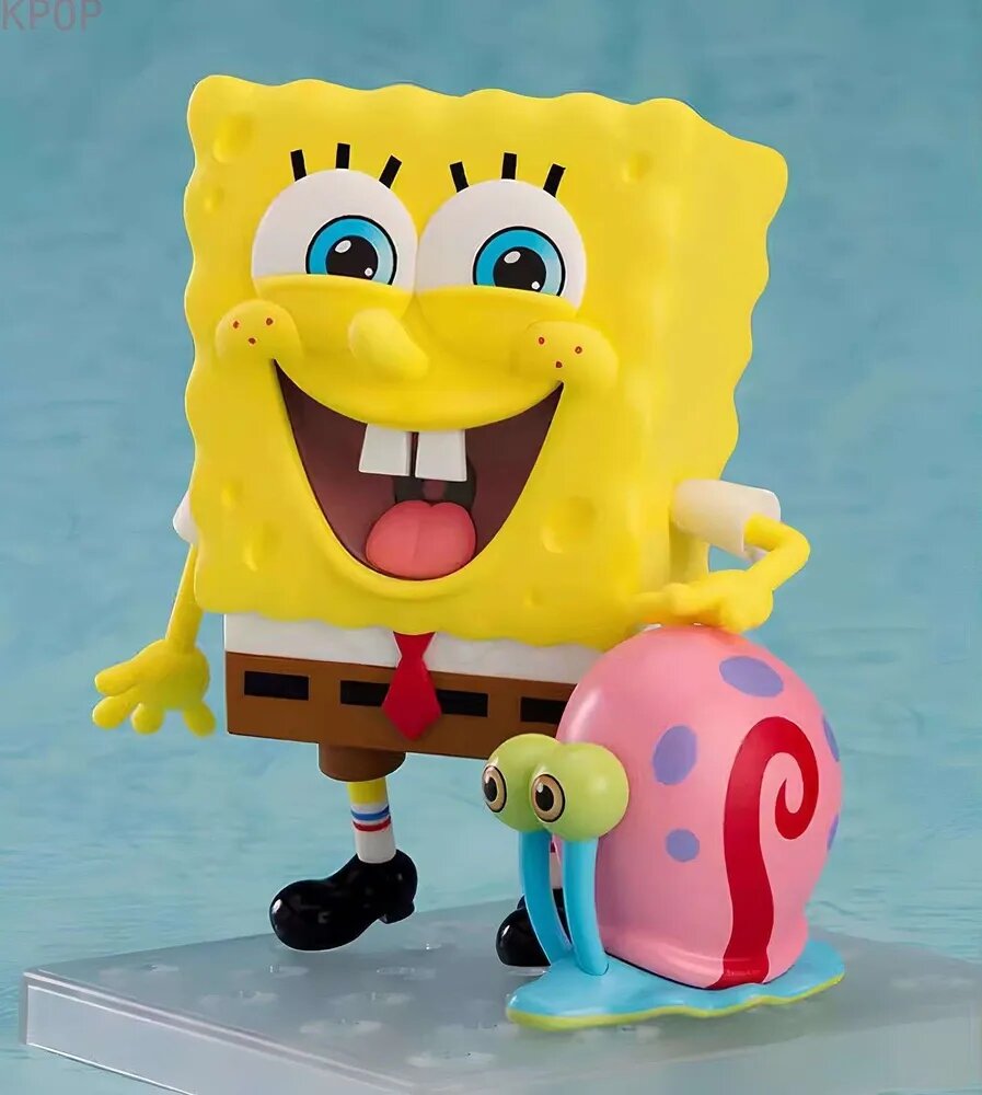 Фигурка Спанч Боб Квадратные Штаны / SpongeBob (10см) 1926 Фигурка для коллекции и игры — фото 1
