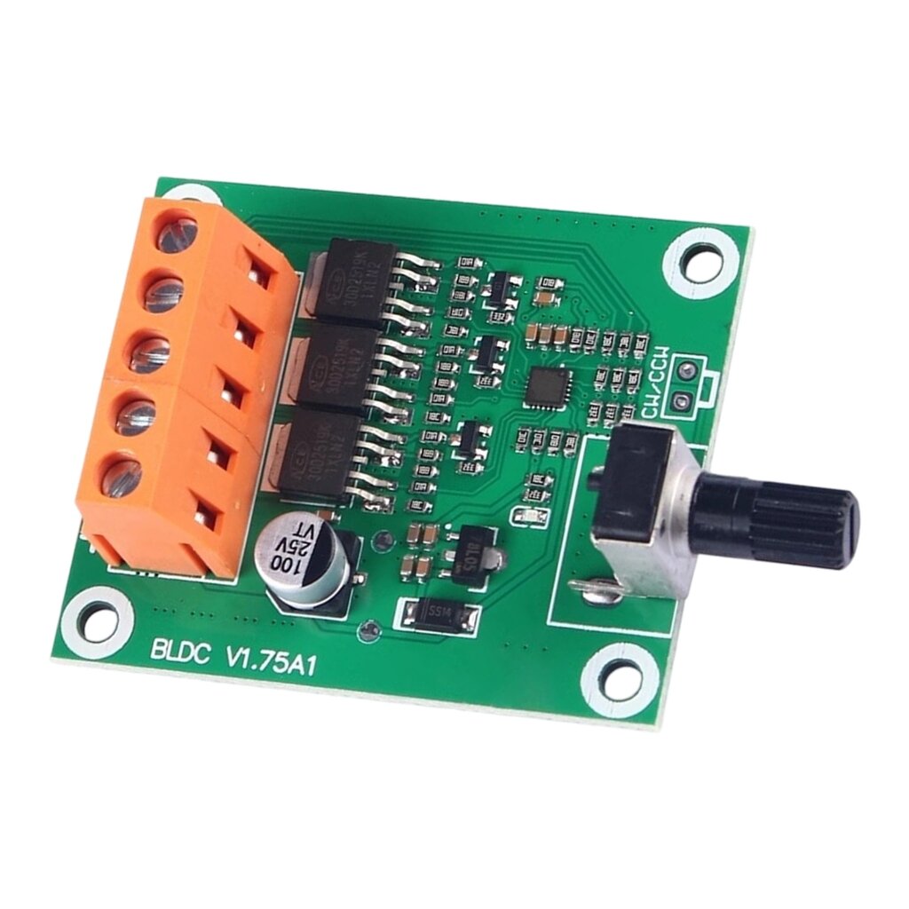 Точный Регулятор скорости Вращения вентилятора С Интеллектуальным Контролем температуры Для 3D-принтеров И Компьютеров, Обеспечивающий Стабильную работу на оборотах