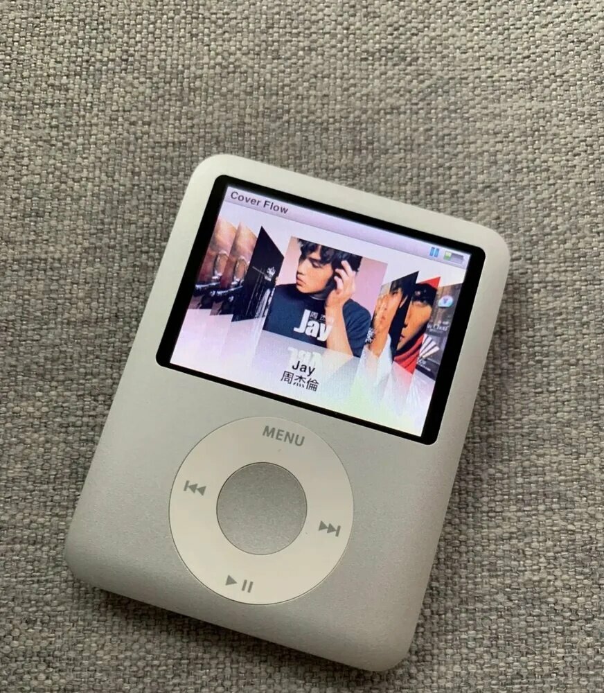 Apple MP3-плеер 8 ГБ, серебристый