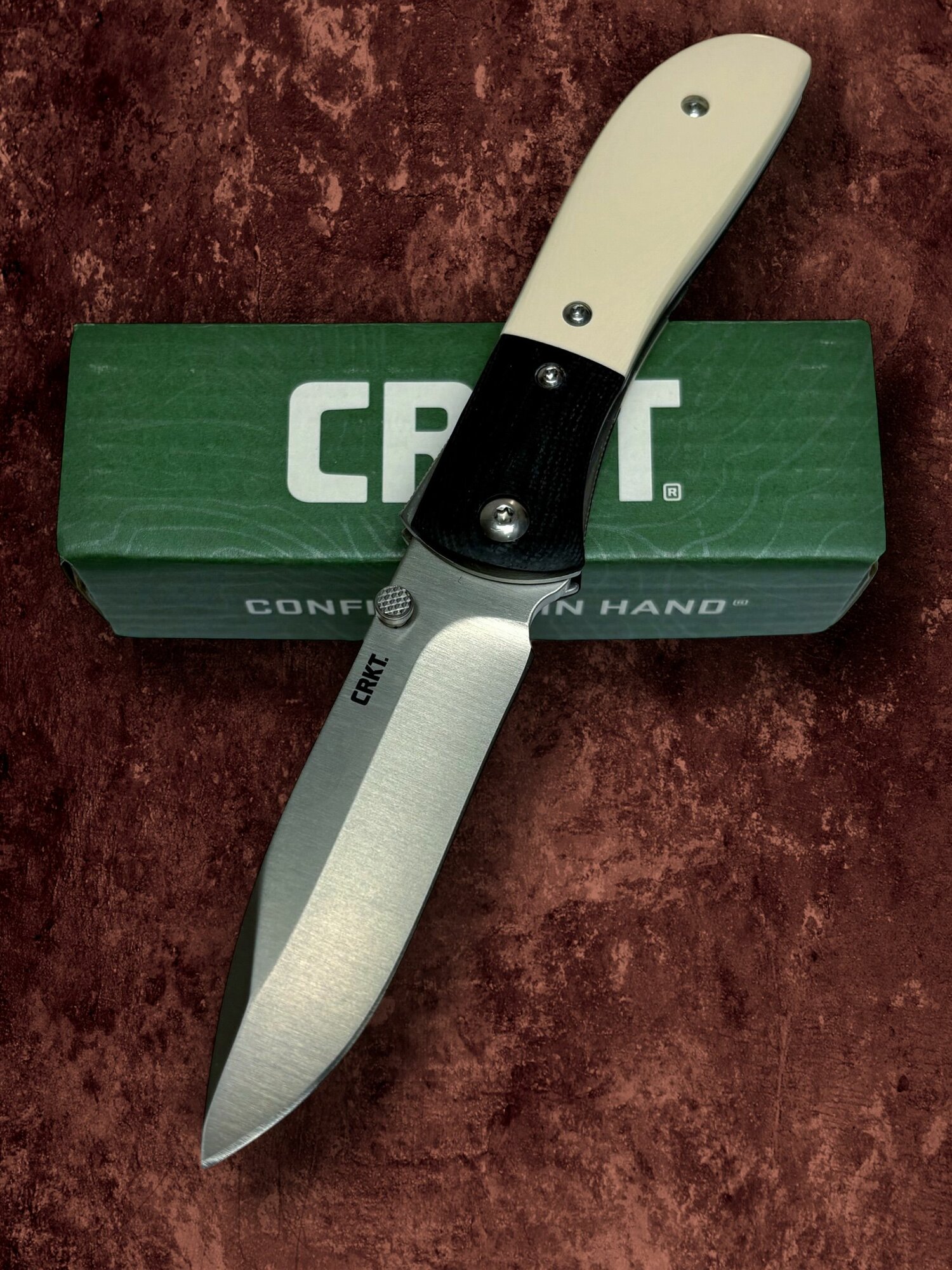 Складной нож CRKT Carson M4 Drop Point, M4-02M