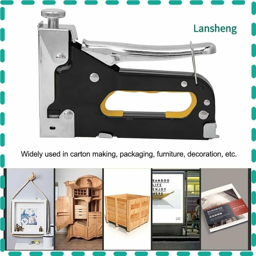 Скобы для строительного степлера