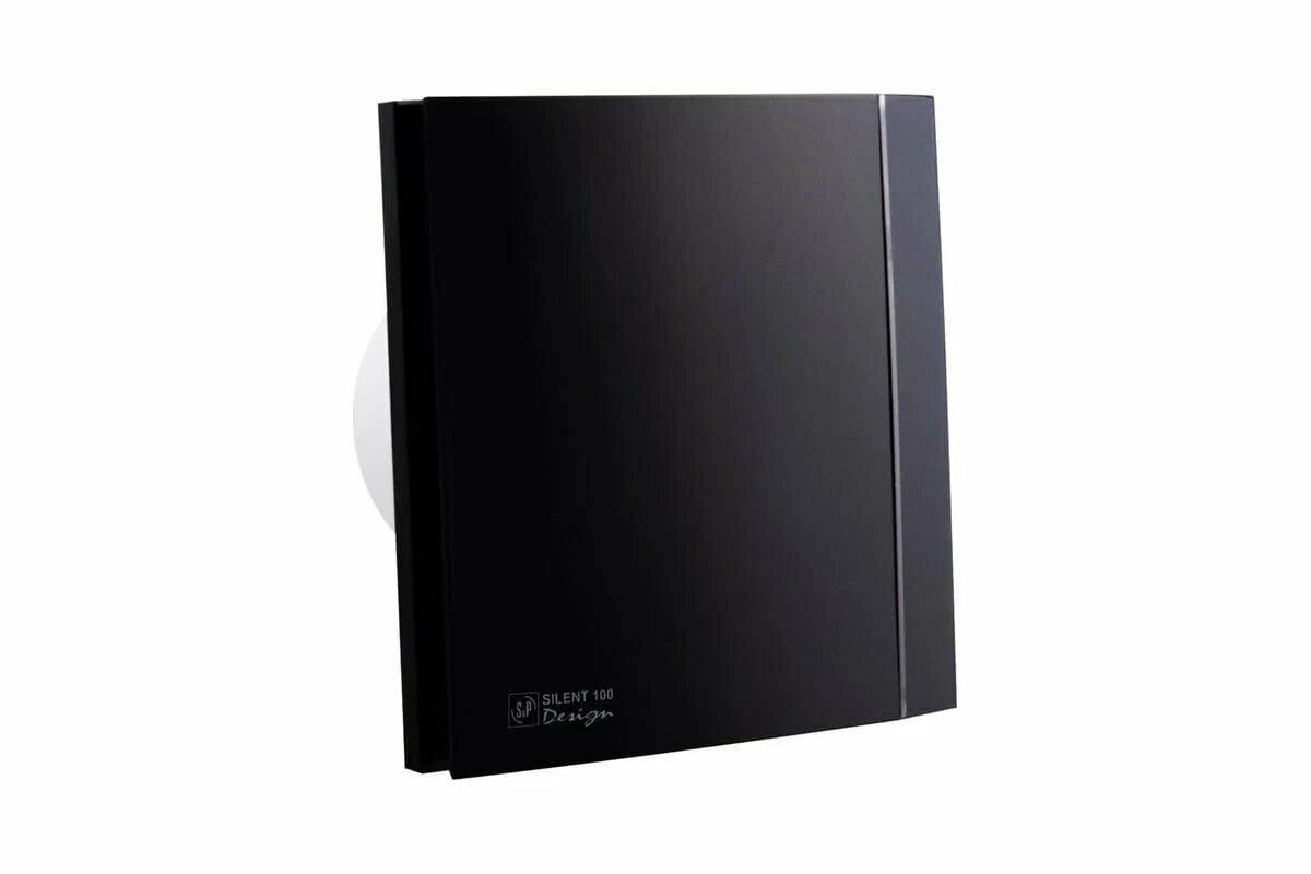 Накладной вентилятор Soler Palau SILENT-100 CRZ MATT BLACK DESIGN 4C