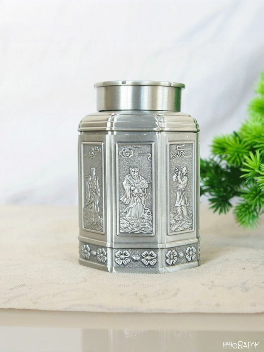 Чайница металлическая