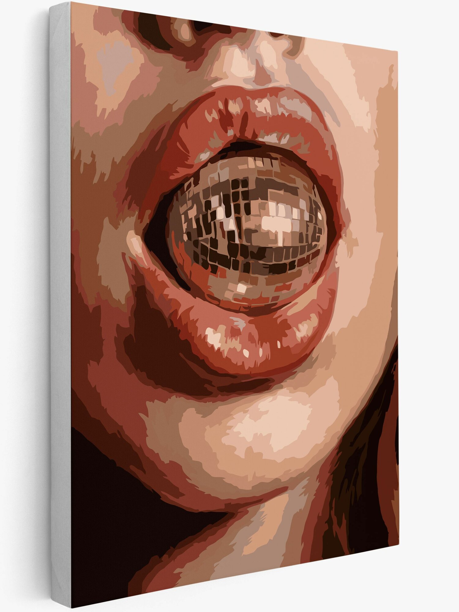 Картина по номерам эстетика