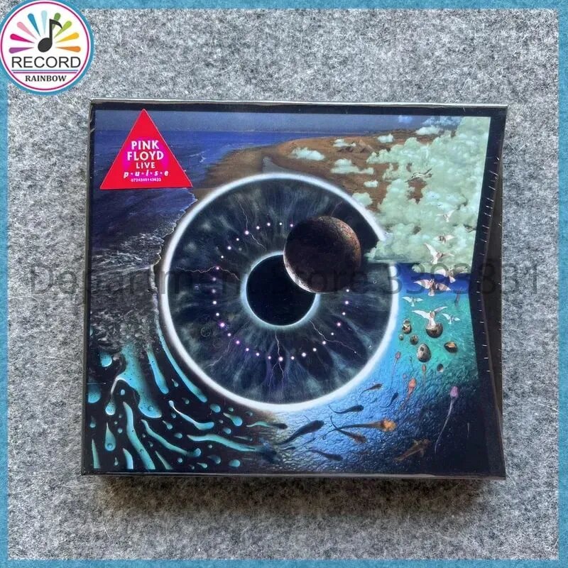 Аудиокомпакт-диск Pink Floyd Pulse (2 диска), оригинальный jewel case, абсолютно новый, запечатанный