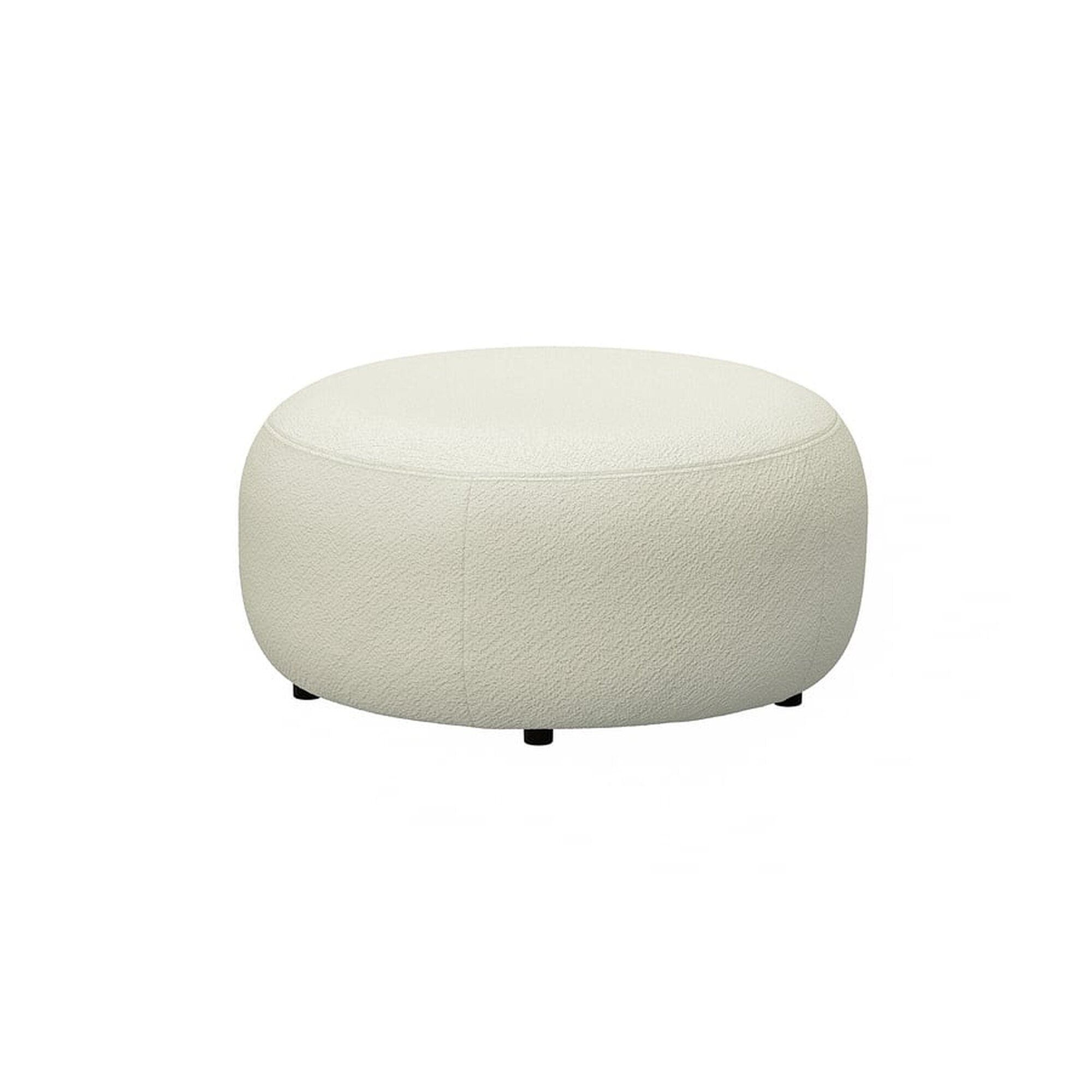 Пуф IKEALILLESATER 32x65 см цвет кремовый 406.190.66