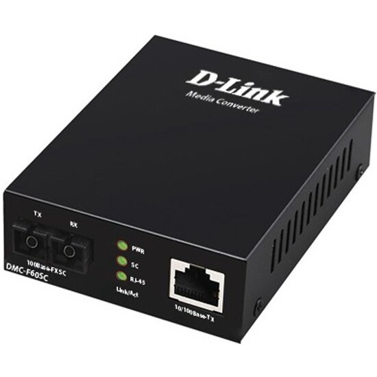 Медиаконвертер D-link DMC-F60SC/B1A