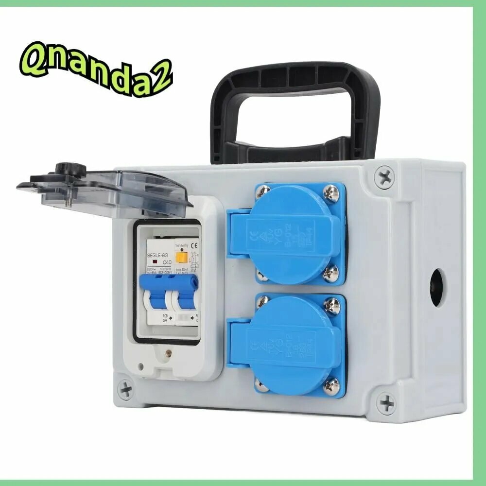 Коробка электророзетки