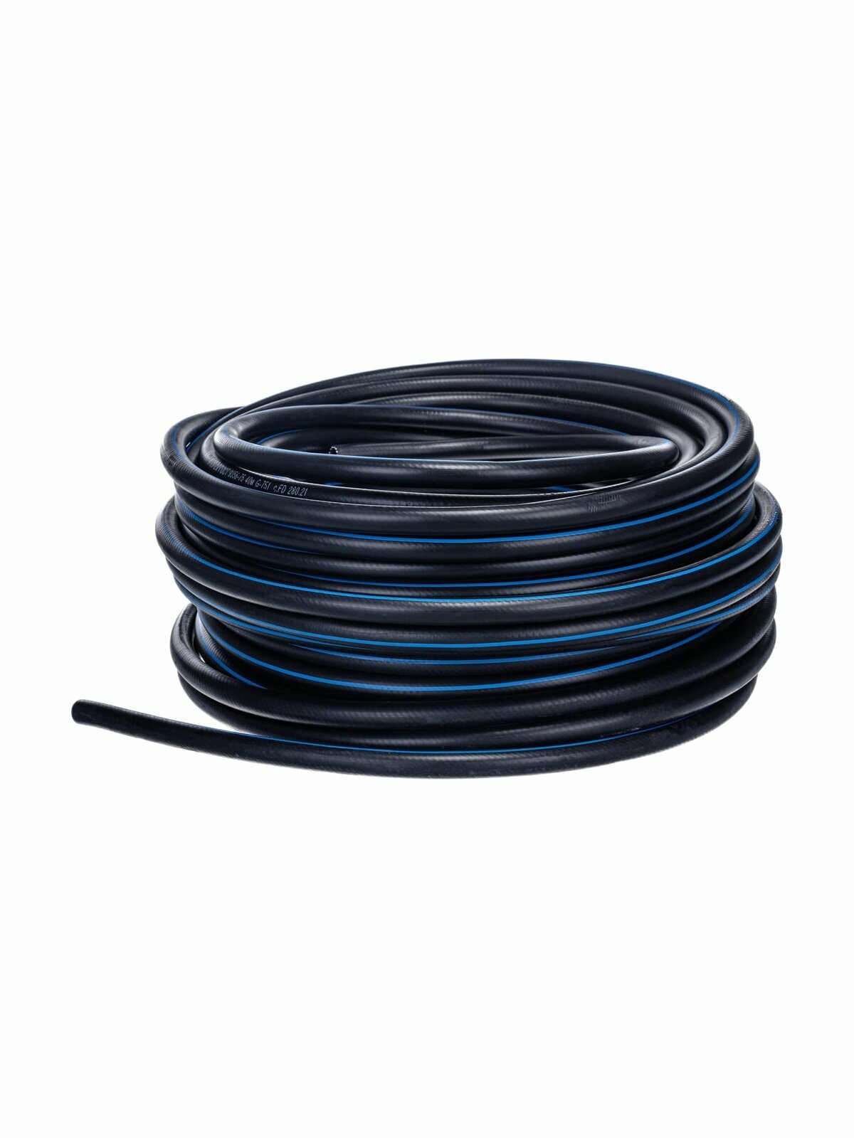 Рукав кислородный 3 класс черный с синей полосой (40 м; D 9 мм; 2 МПа) Gigant G-751