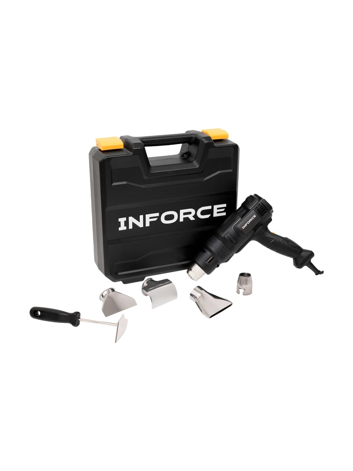 Фен (Термопистолет) Inforce HG6518