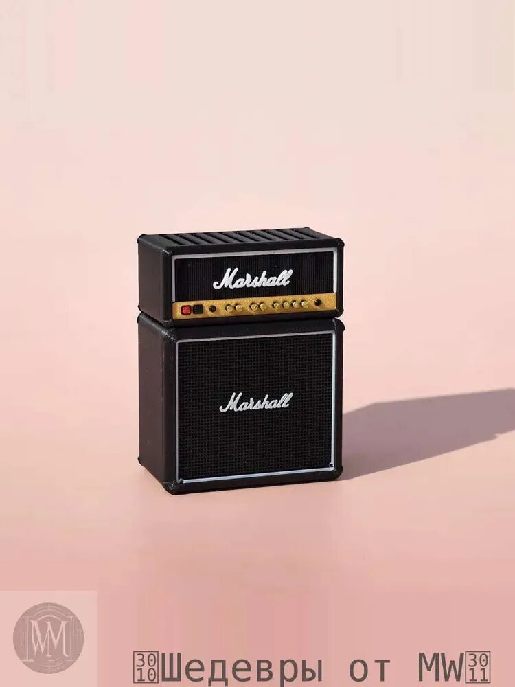 Метроном Marshall, электронный, черный, для клавишных инструментов, пластиковый корпус