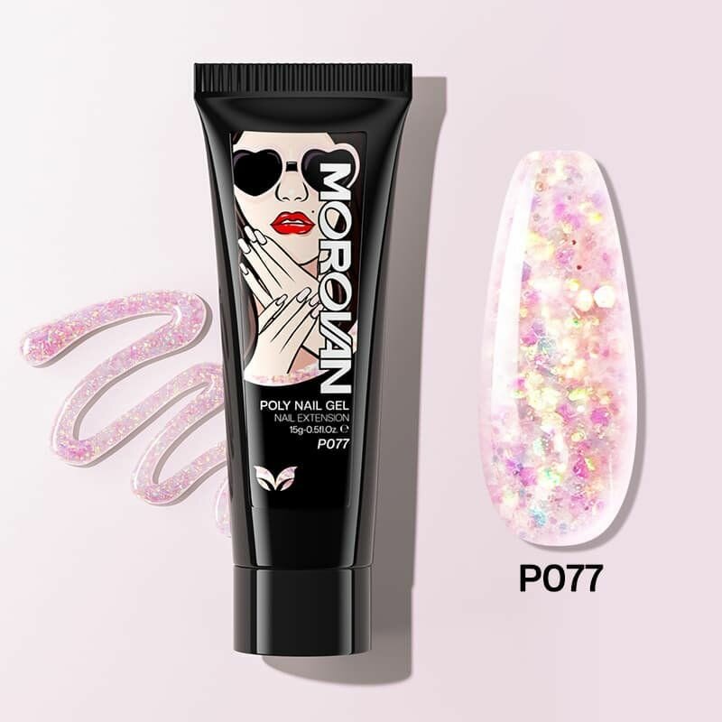 Полигель для наращивания укрепления и ремонта ногтей 15 г