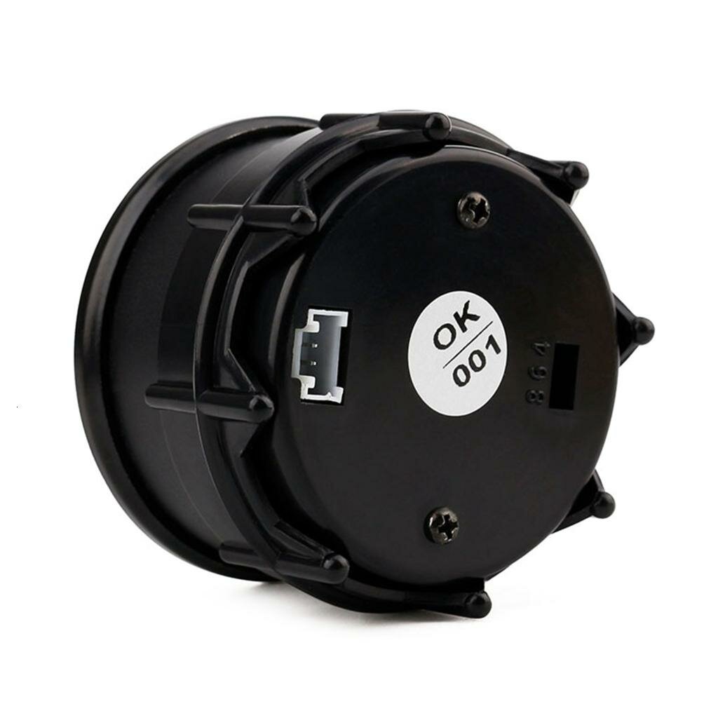 Цифровой тахометр и датчик температуры воды, 52 мм, Тахометр