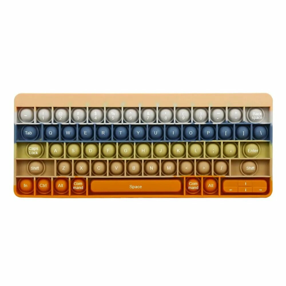 Поп ит антистресс игрушки, большой POP IT симпл димпл(моранди)