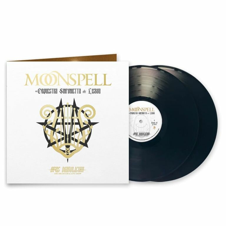 Виниловая пластинка MOONSPELL - Opus D - The Orchestral Live Show 2-LP