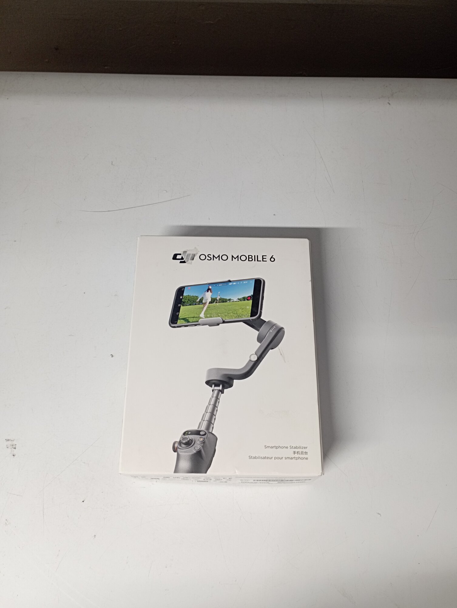 Стабилизатор DJI Osmo Mobile 6 CP. OS.00000213.01