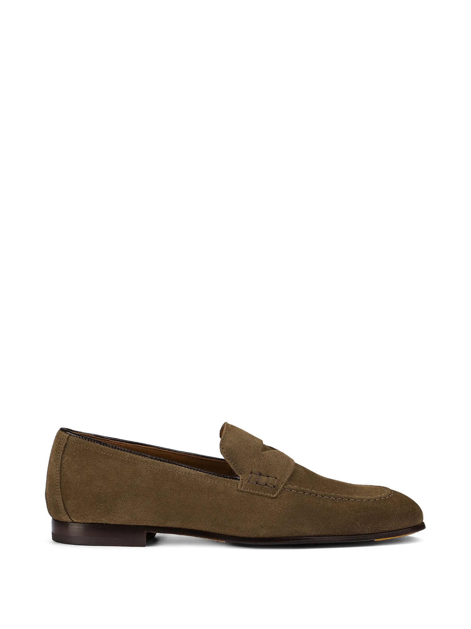 Лоферы Suede loafers