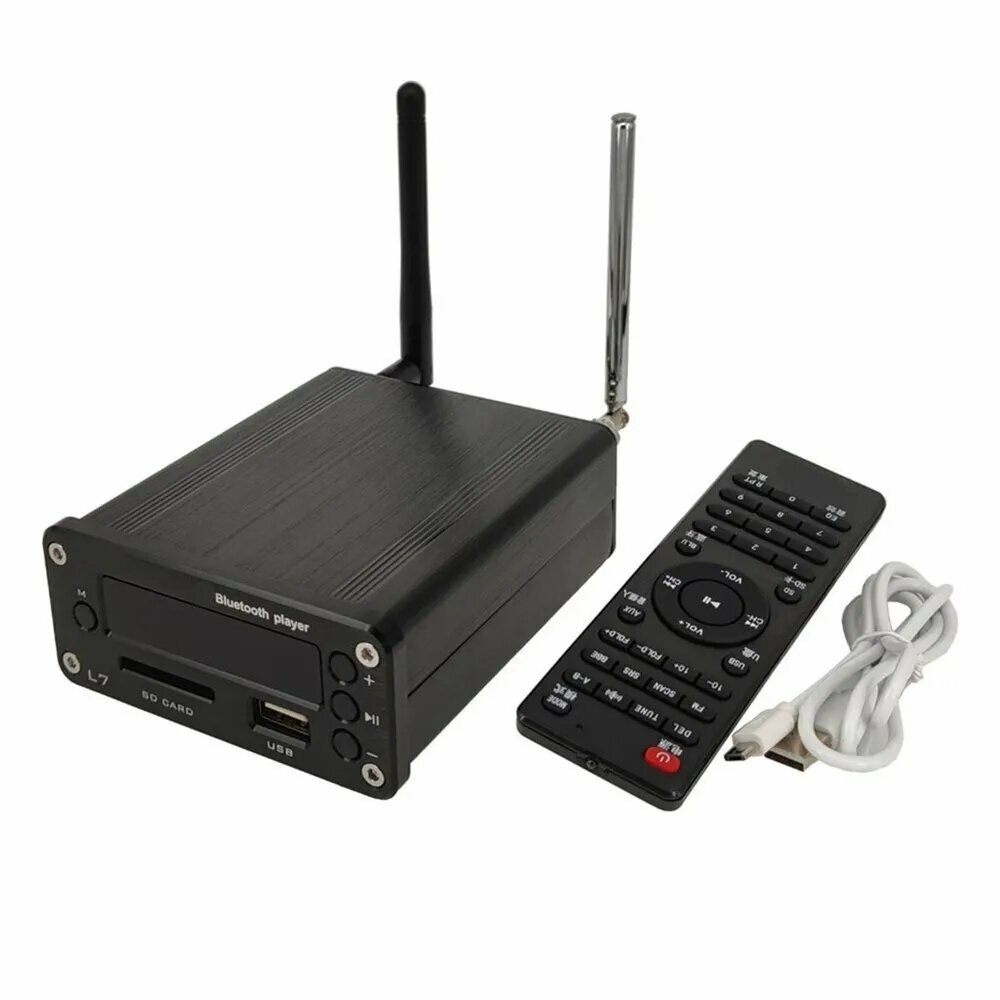 L7 HiFi Bluetooth 5.0 приемник ЦАП стерео аудио предусилитель музыкальный плеер