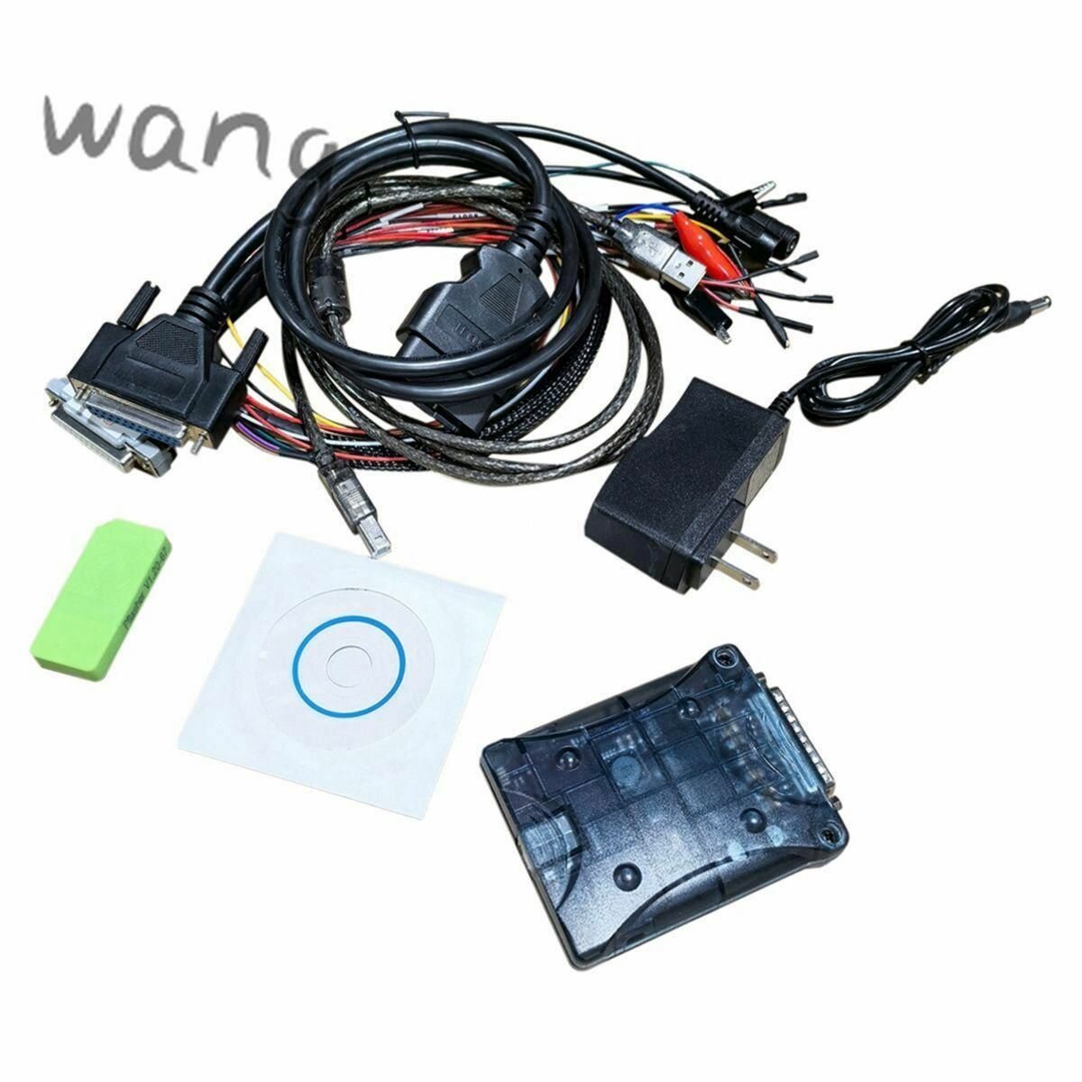 Эксклюзивный программатор ECU VCI Scanmatik 2 Pro с адаптером J2534 Pro Pcmflash, американская вилка