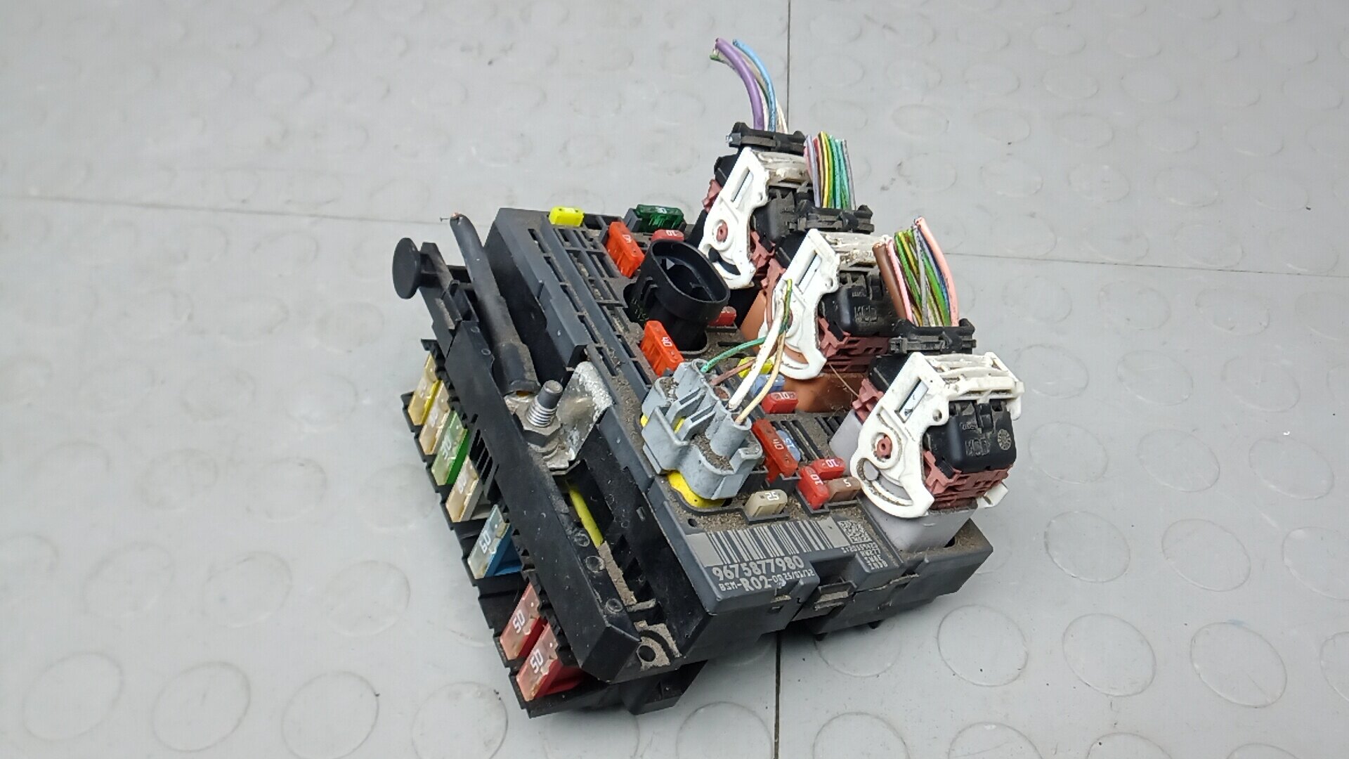 Блок комфорта CITROEN C4 GRAND PICASSO 1, Номер 9675877980