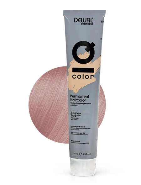 Краска для волос перманентная 10.2 Cosmetics IQ COLOR, 90 мл