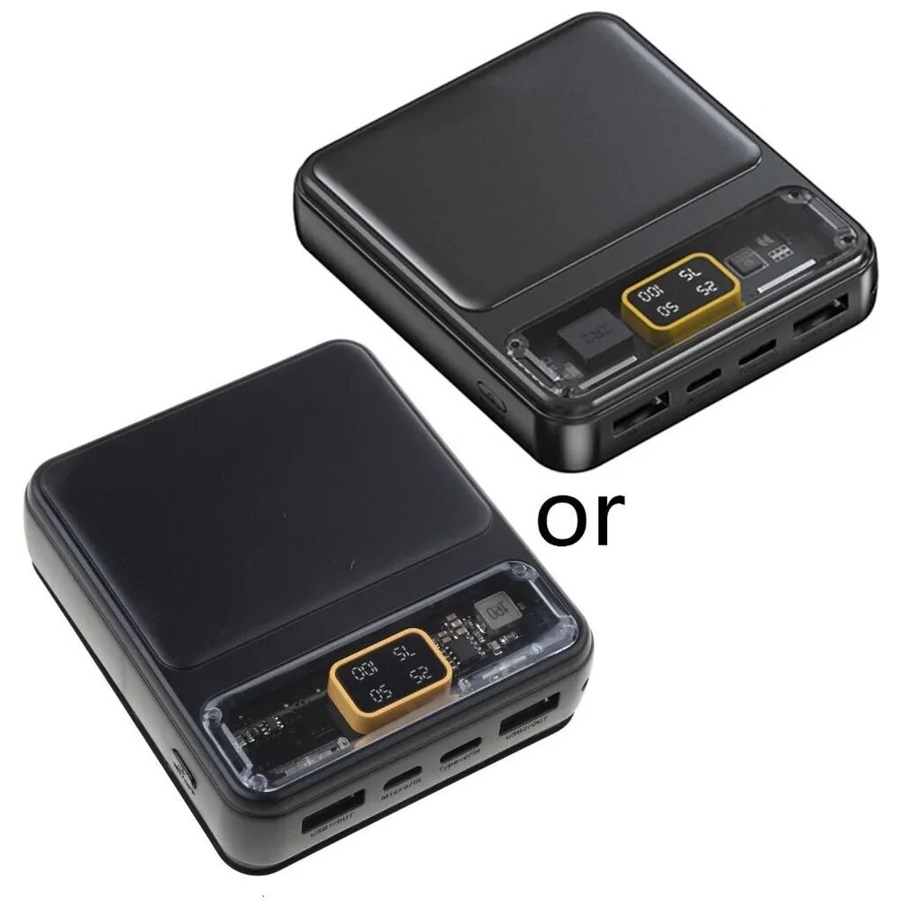 Корпус Power Bank 3x18650